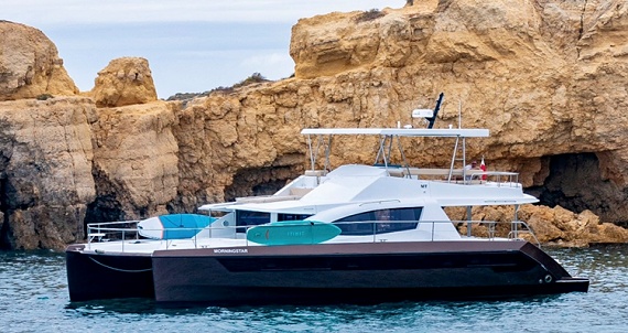 James Charters - Luxury Catamaran Charters, Vilamoura Marina, MORNING STAR